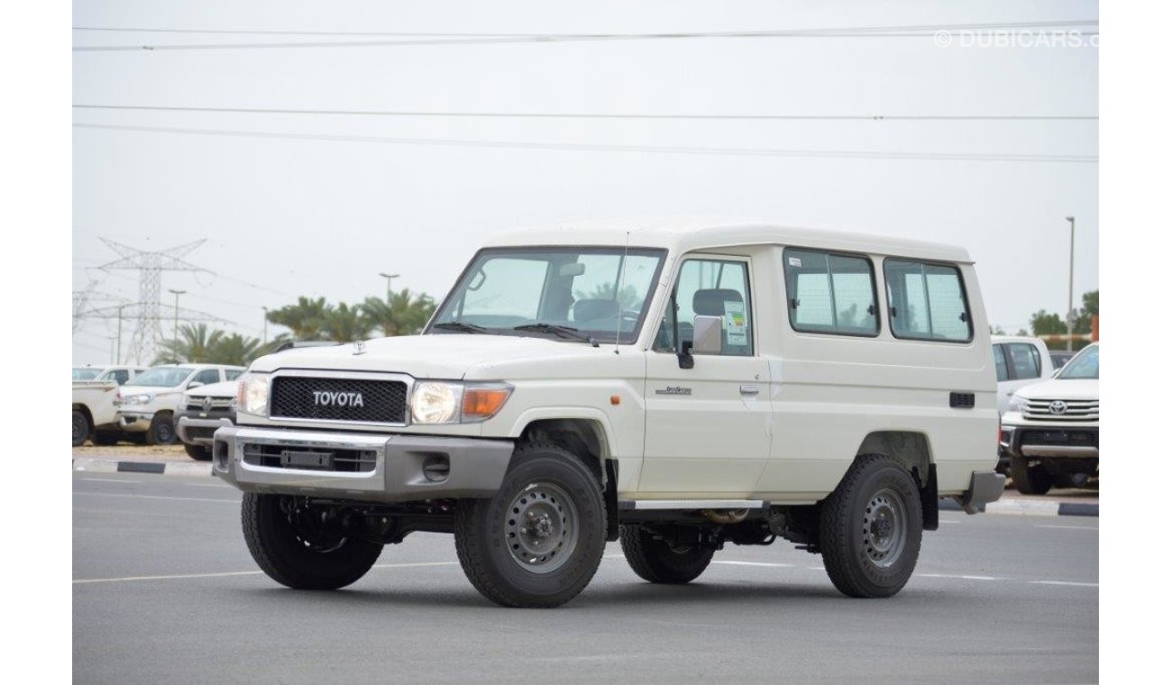 New Toyota Land Cruiser 2019 MODEL 78 HARDTOP LONG WHEEL BASE V6 4.0L ...