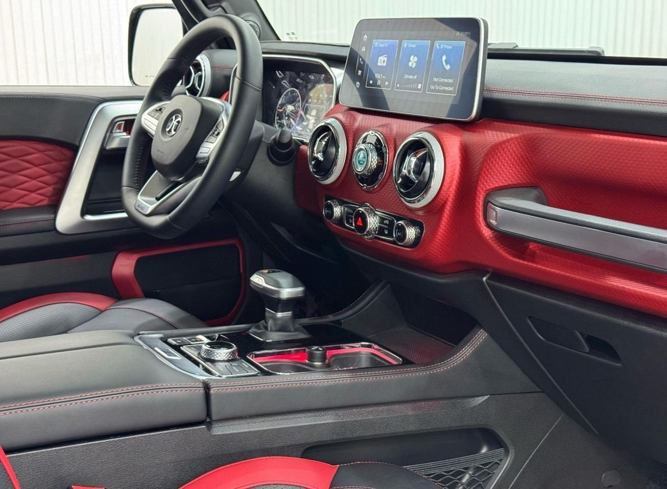 Used BAIC BJ40L SE 2.0T 2023 BAIC BJ40 SE, March 2028 BAIC Warranty, Full BAIC Service History ...