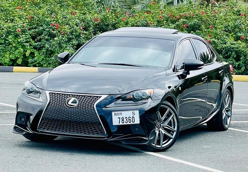Used Lexus IS 200 F Sport American 2016 for sale in Sharjah - 716209