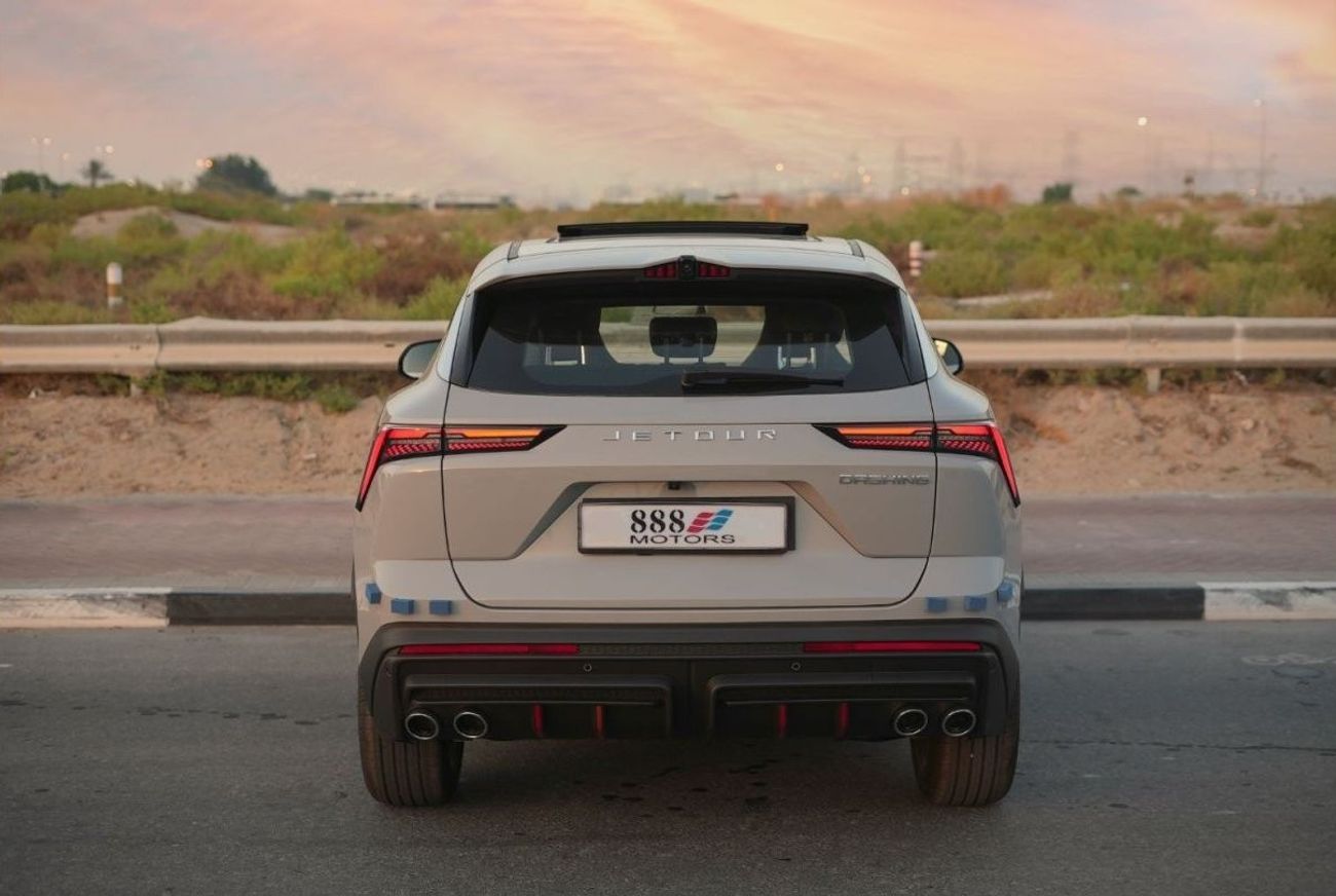 New 2025 JETOUR Dashing SUV 1.6L GCC FWD 0Km 2025 for sale in Dubai - 778355