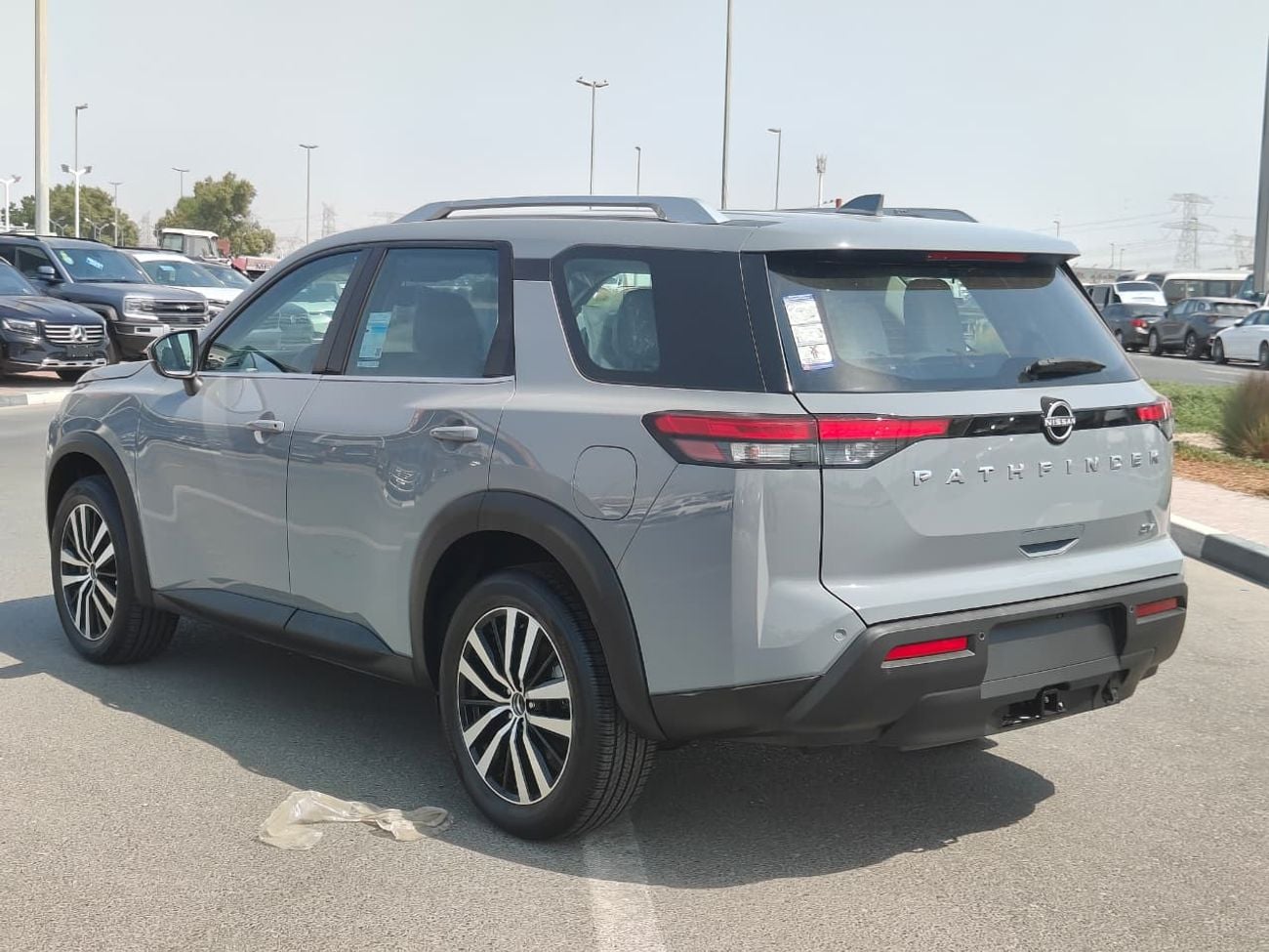 New 2024 Nissan Pathfinder SV (7-Seater) 3.5L V6 Petrol A/T 2WD Export ...