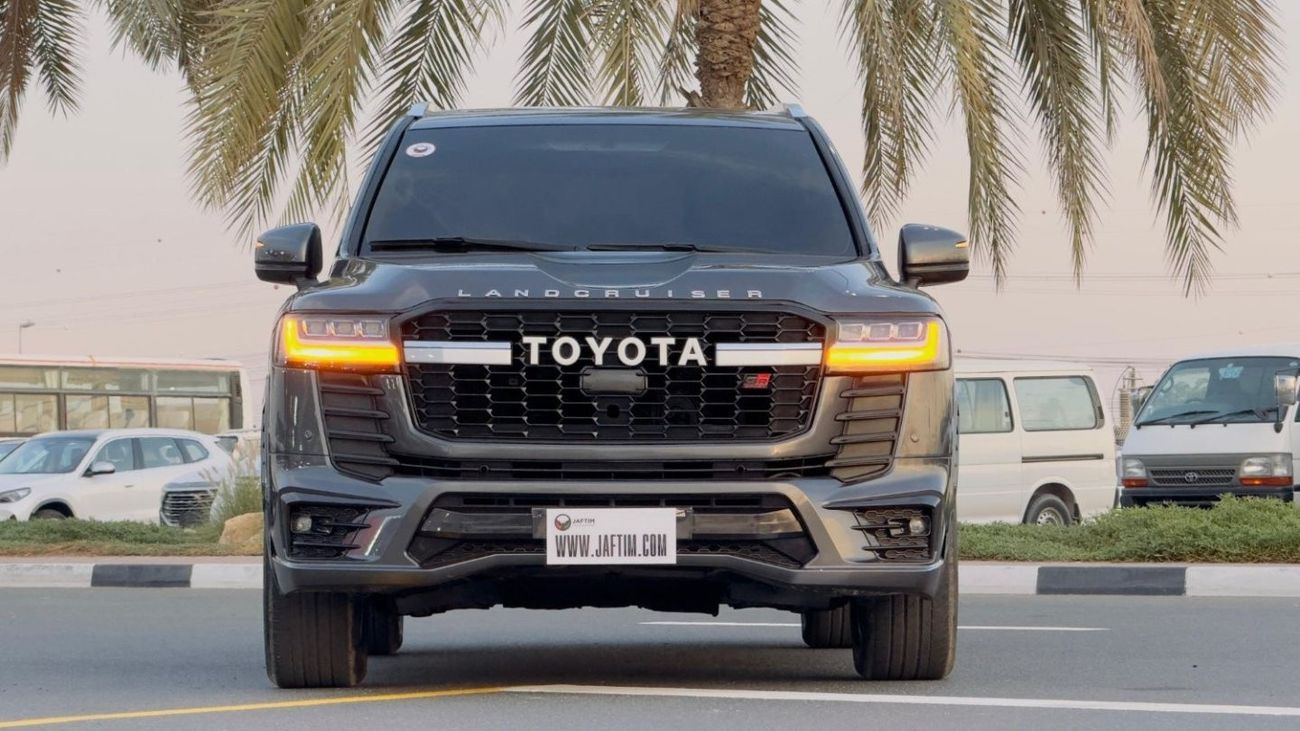 Used Toyota Land Cruiser 2014 | LHD | MODIFIED TO LC300 GR SPORT 2023 ...
