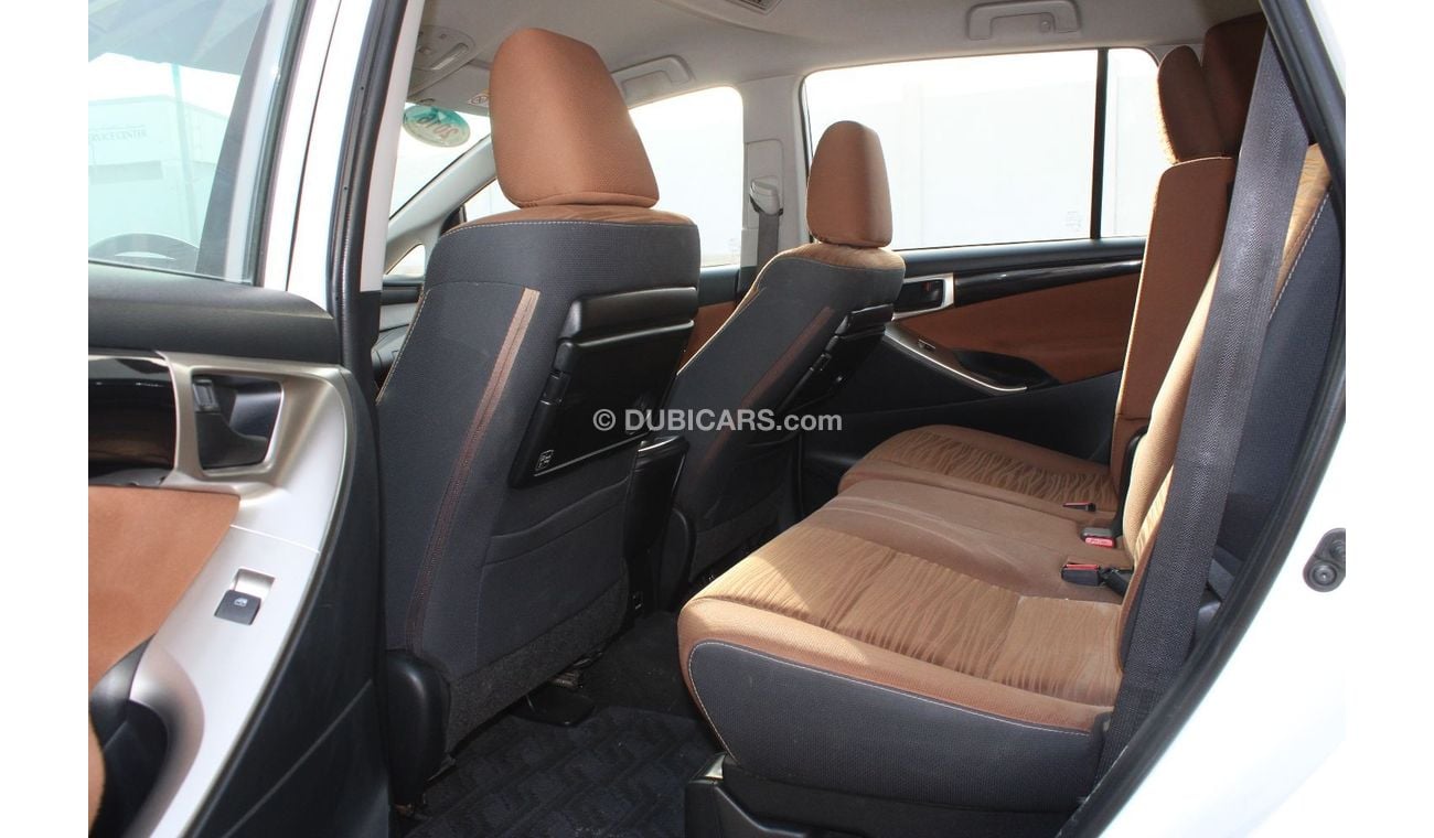 Used Toyota Innova 2016 GCC, in excellent condition, without accidents ...