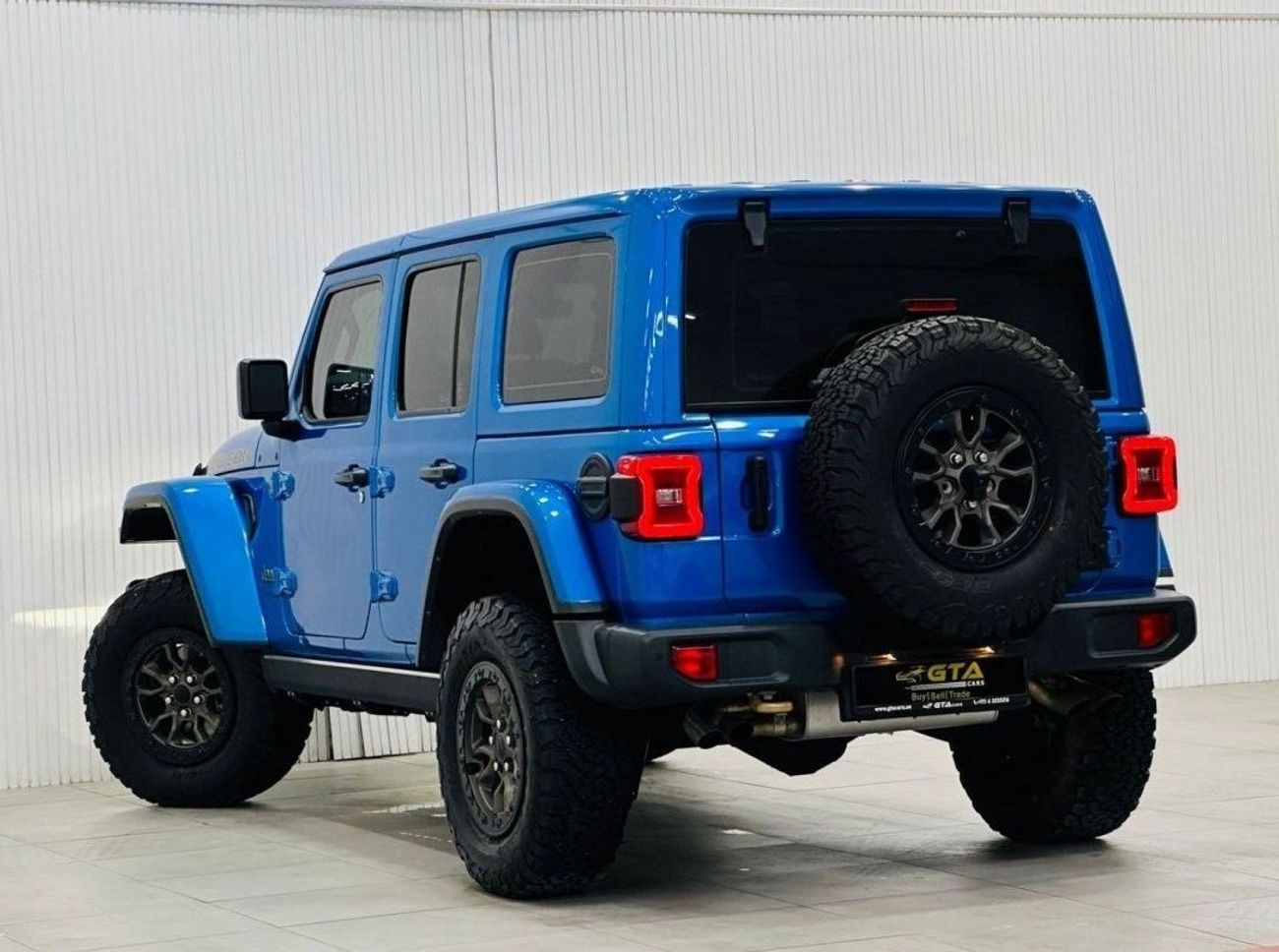 Used 2022 Jeep Wrangler Unlimited Rubicon 392, 2027 Jeep Warranty, Full ...