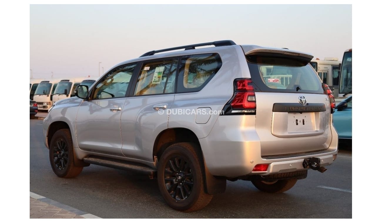 New Toyota Prado TOYOTA_PRADO_TXL_BLACK_EDITIONS_4.0_V6_2023_FULL_OPTIONS_SILVER 2023 for sale ...