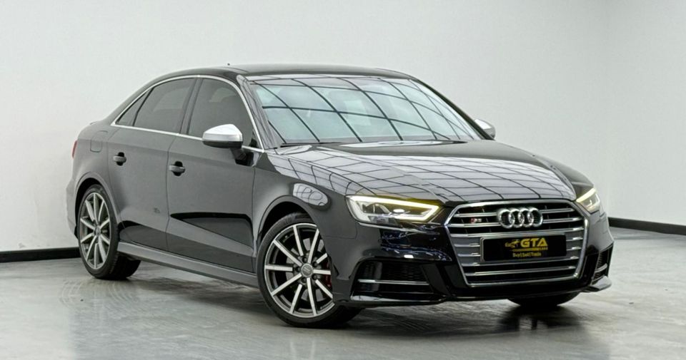 مستعملة أودي S3 Std 2.0L 2017 Audi S3 Quattro, Full Service History ...