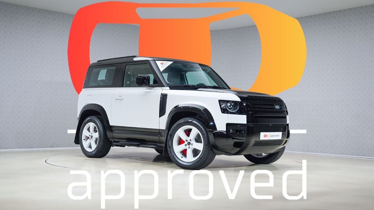 مستعملة لاند روفر ديفندر P400 90 X 3.0L (5 Seater) | AED 4,224 PM | Warranty April-2026 | GCC ...