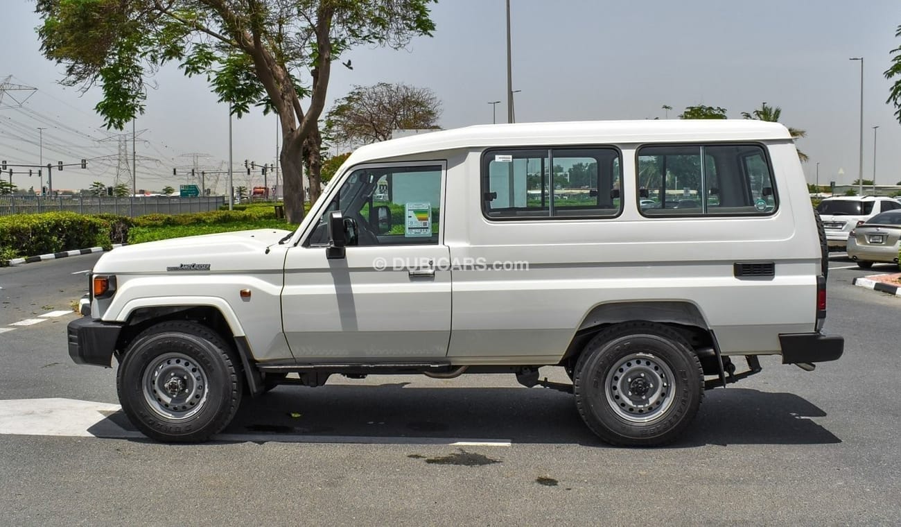 New Toyota Land Cruiser 70 TOYOTA LC 78 V8 4.5L Diesel MANUAL GCC 2024 ...
