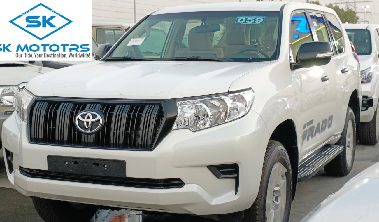 New Toyota Prado 2.7L PETROL, DVD CAMERA / REAR A/C (CODE # 45155) 2023 ...