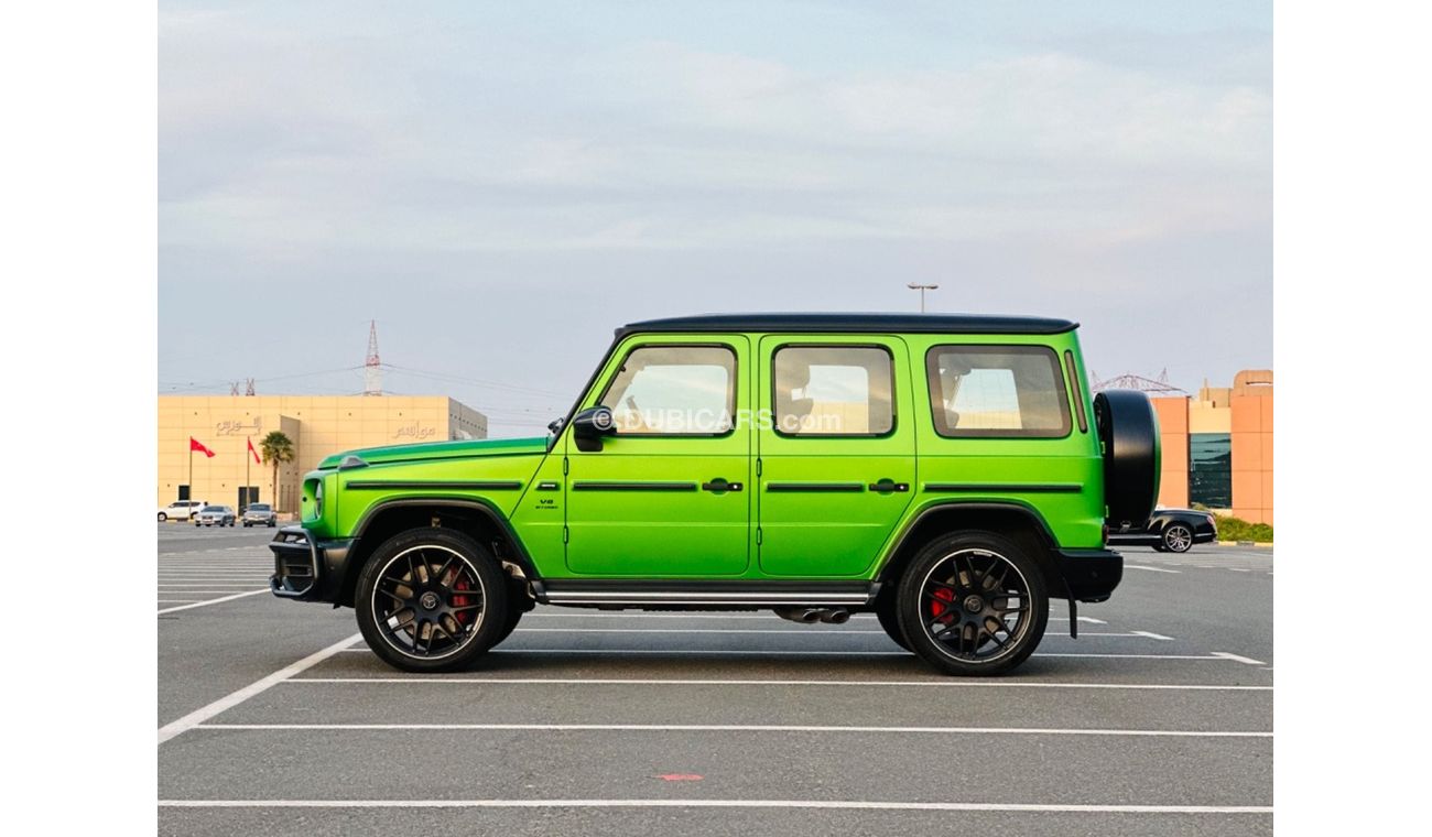 Used Mercedes-Benz G 63 AMG Std MERCEDES G63 SPECIAL ORDER GCC SPACE ...
