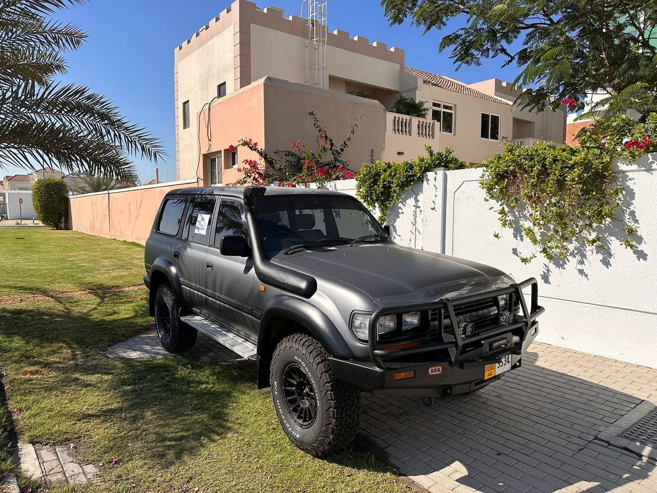 Used Toyota Land Cruiser RHD 1992 for sale in Dubai - 817654