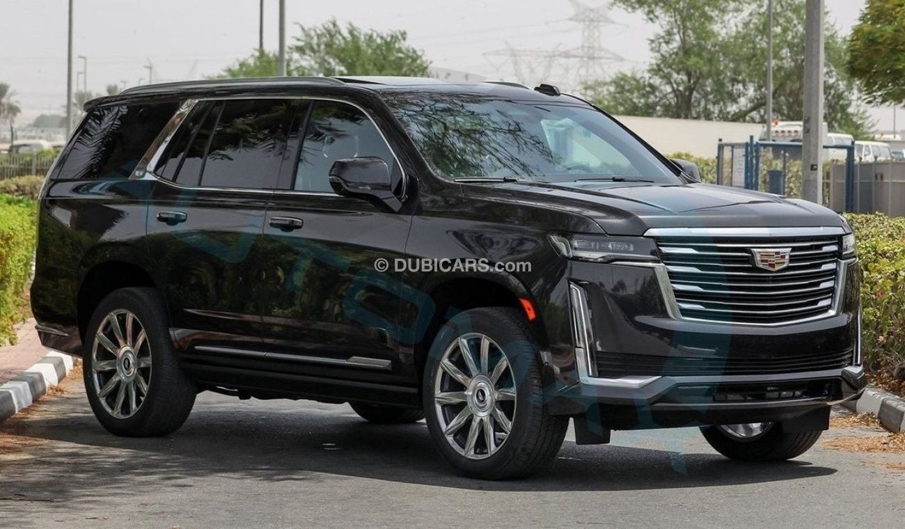 New Cadillac Escalade 600 SUV Premium Luxury Platinum V8 6.2L 4X4 ...