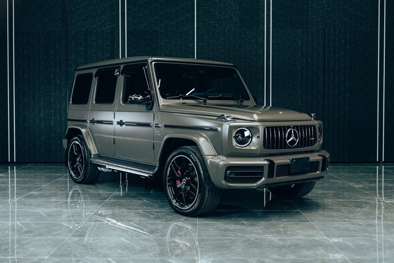 Used Mercedes-Benz G 63 AMG Munufaktur Rare Dark Olive Mango colour ...