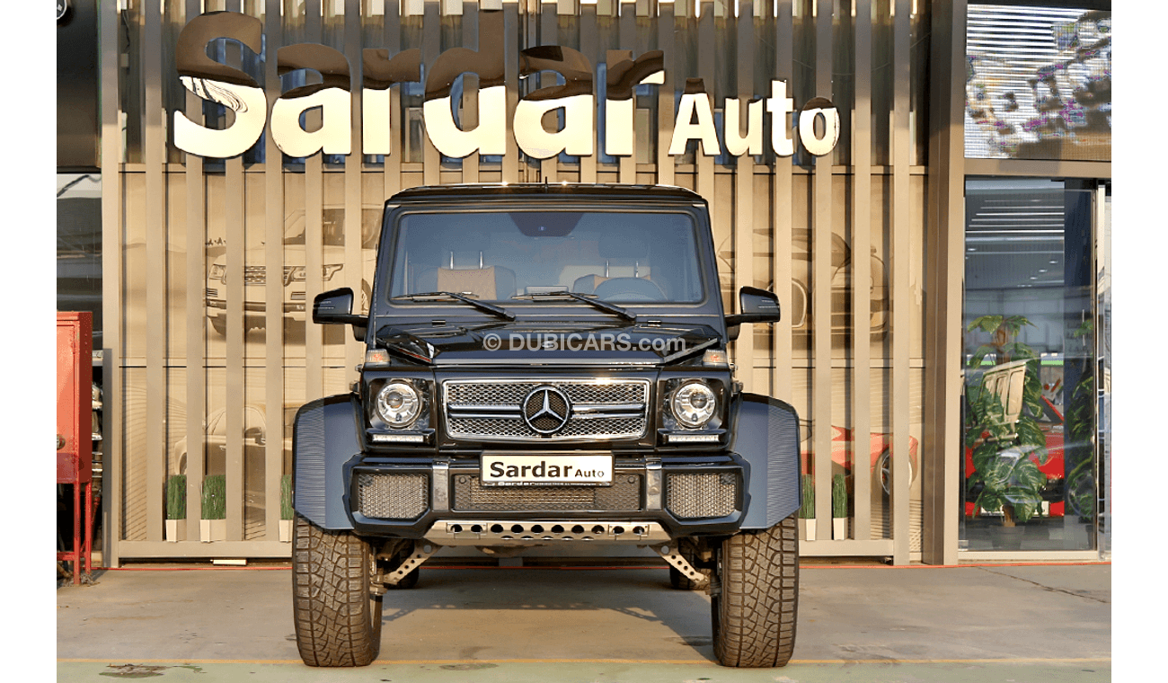 New Mercedes Maybach G 650 Maybach Landaulet (GCC Specs | w/ Gargash ...
