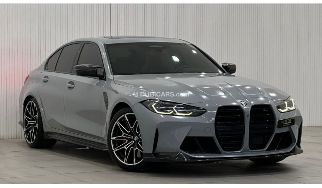 Used 2021 BMW M3 Competition, March 2026 BMW Warranty + Service Pack ...