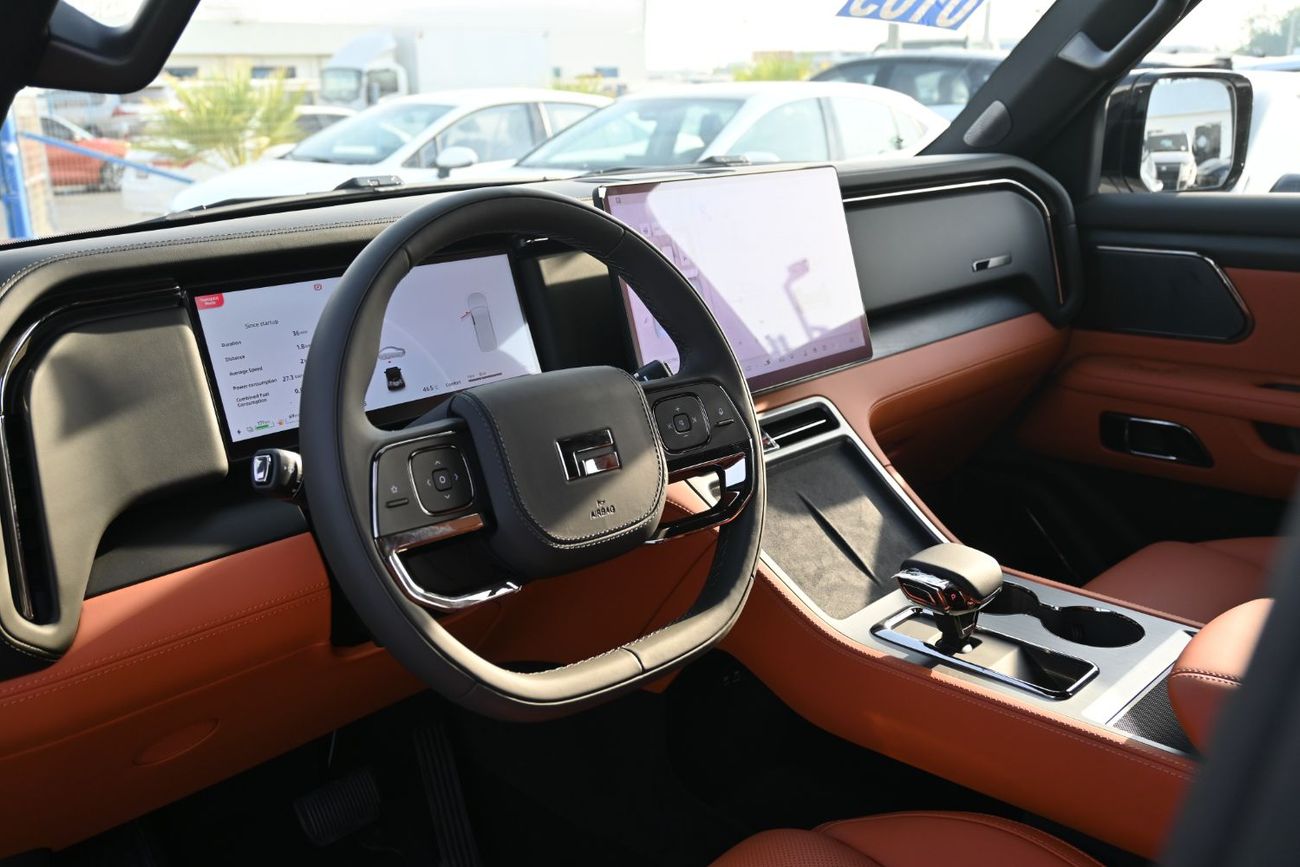 New VIP Rox 01 1.5L Turbo + Plug-in Hybrid AWD Without Kitchen, Color ...