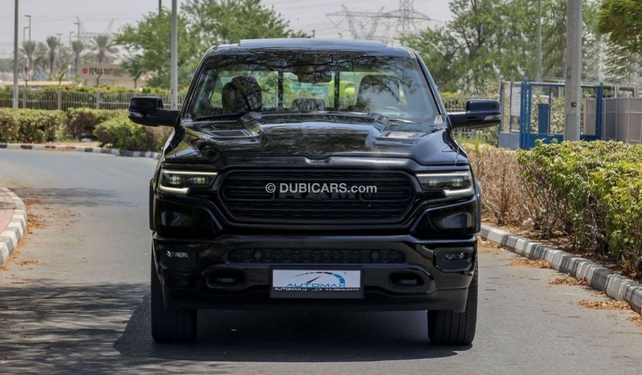 New RAM 1500 Limited Crew Cab 5.7L HEMI etorque , Night Edition , 2023 ...