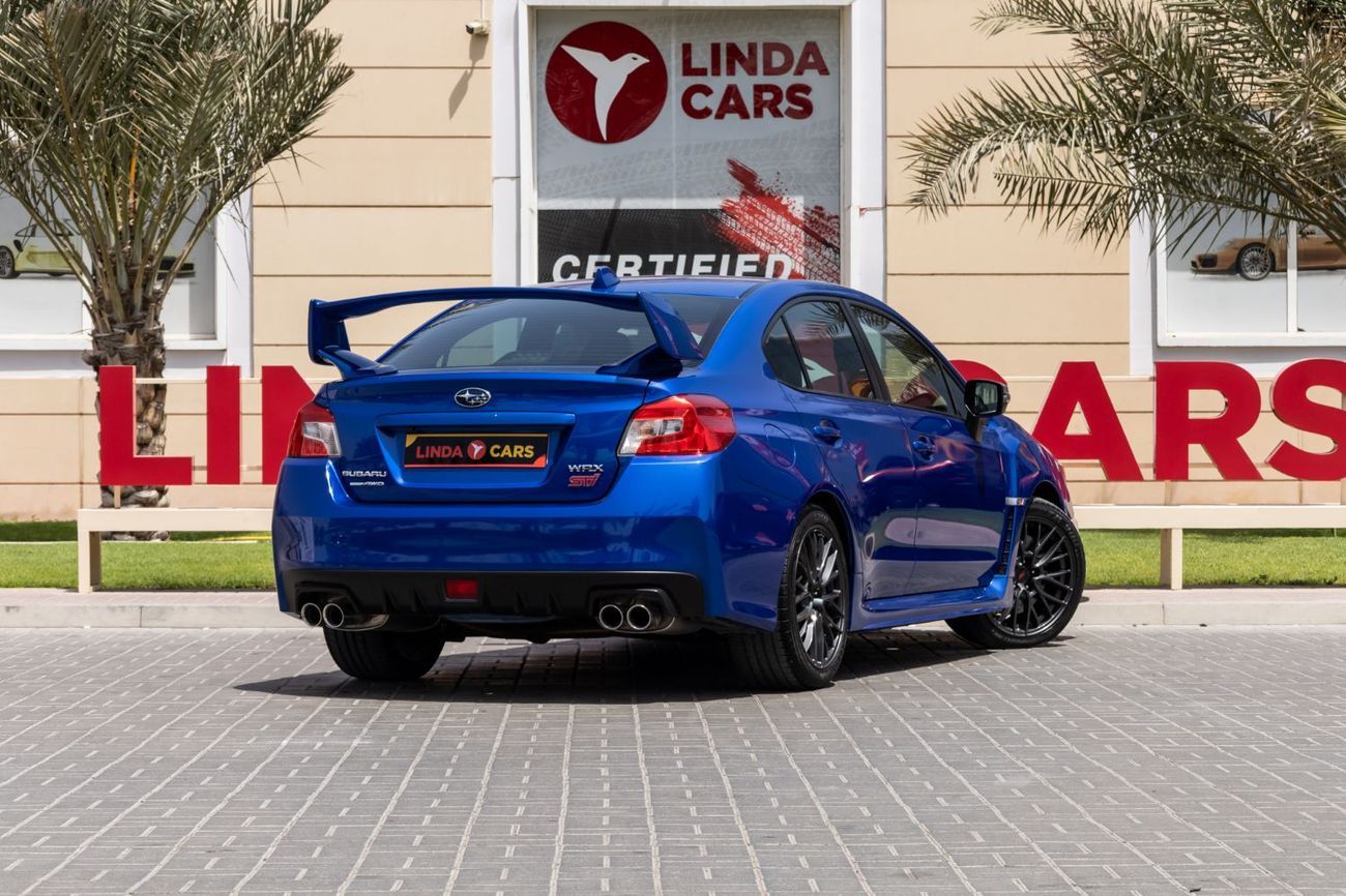 Used Subaru Impreza WRX STi 2020 for sale in Dubai - 872689