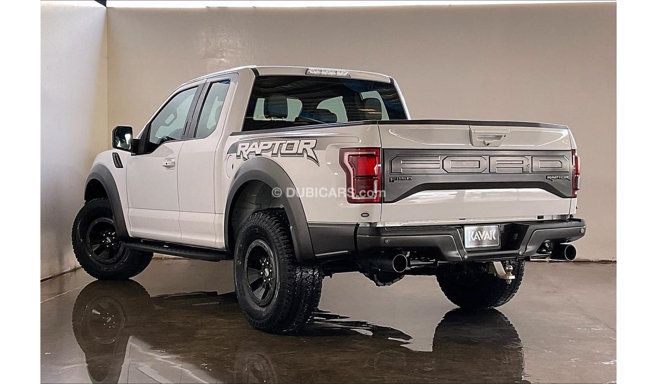 Used Ford F 150 Raptor Luxury - Super Cab 2018 for sale in Dubai - 554643