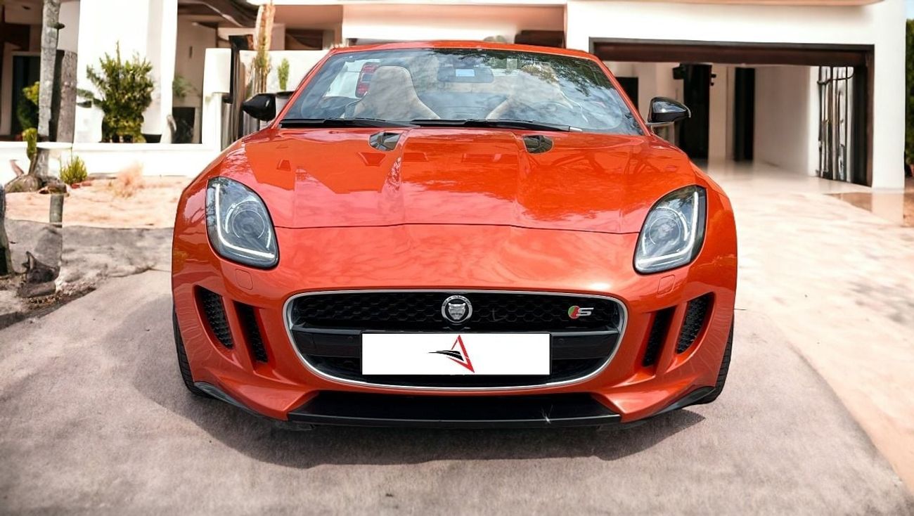 Used Jaguar F Type JAGUAR F-TYPE 5.0L V8 2014 | FSH | SOFT TOP ...
