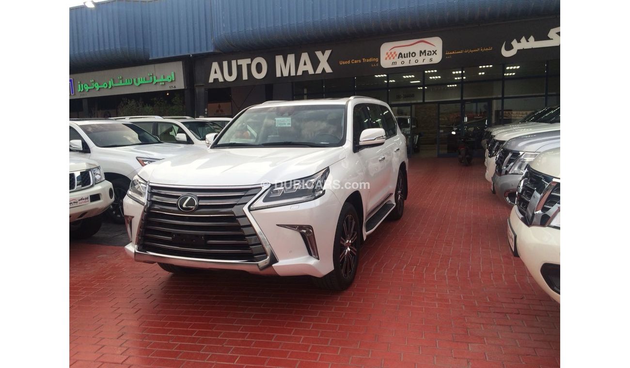 New Lexus LX570 Full Option Al Futtaim 2018, Inclusive VAT 2018 for ...