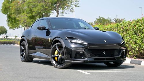 Ferrari Purosangue Price in UAE, Images, Specs & Features
