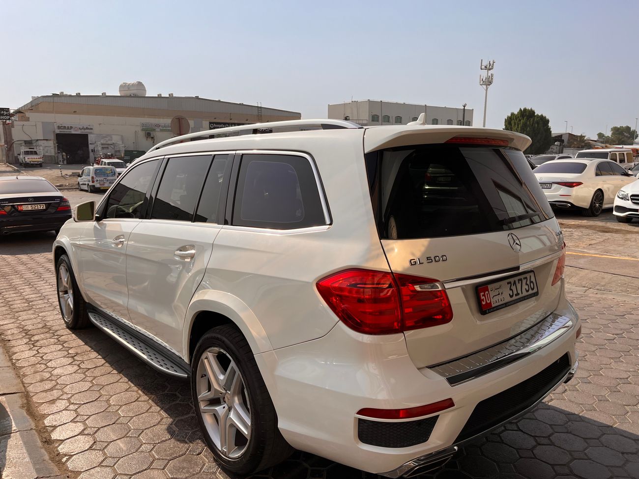 Used Mercedes-Benz GL 500 AMG 2013 for sale in Abu Dhabi - 777795