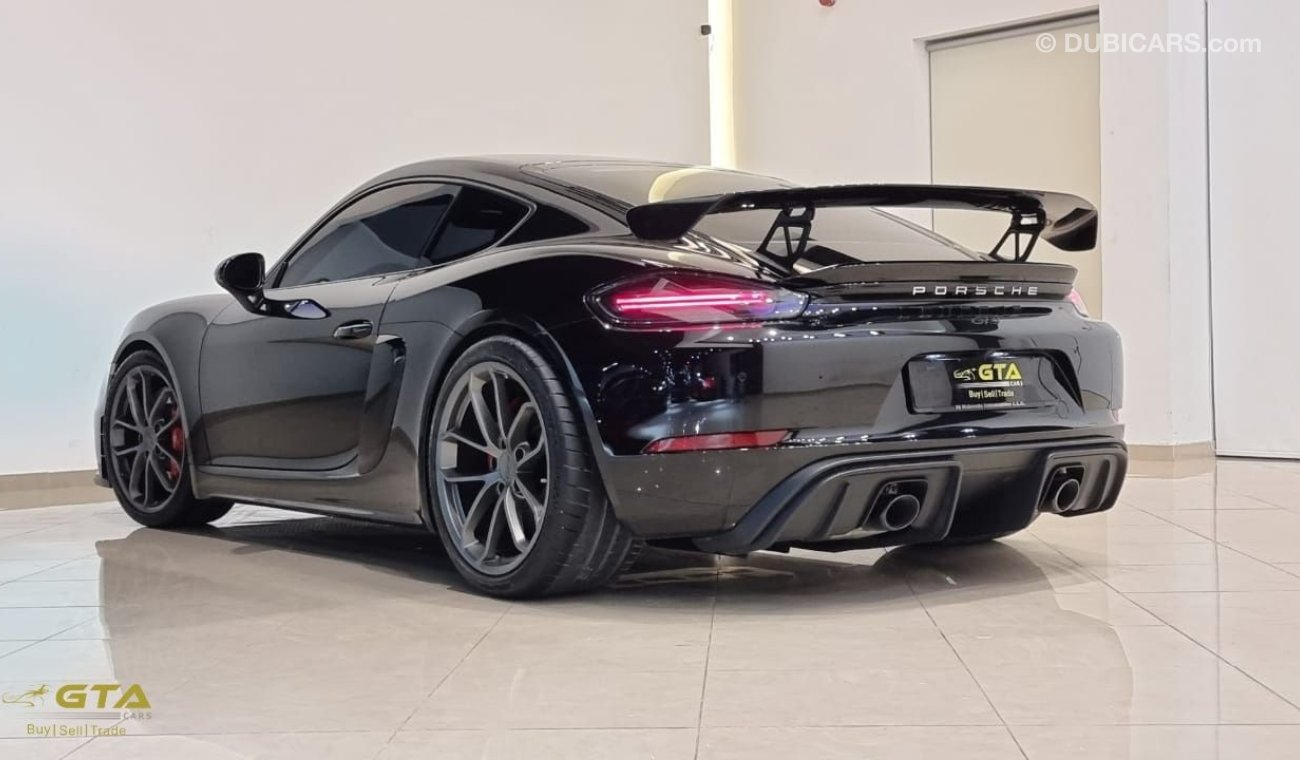 Used Porsche 718 Cayman 2020 Porsche GT4 Black Edition, Porsche ...