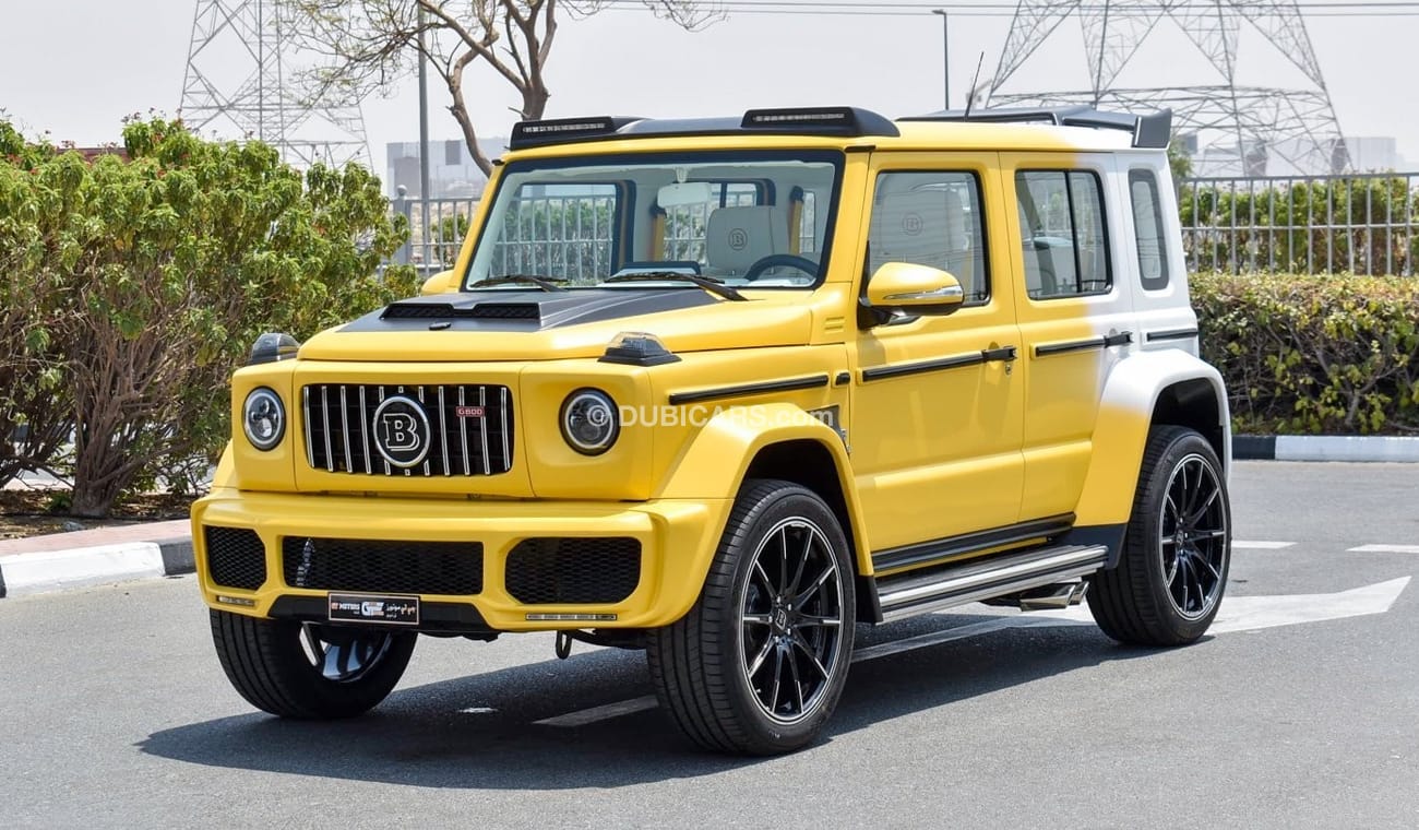 Luxus Suzuki Jimny Brabus Body Kit Ebenbild