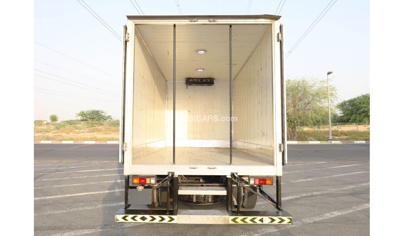 Used Mitsubishi Canter | RedDOT Chiller | Short Chassis | GCC Specs ...