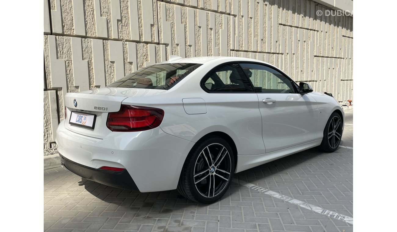 New BMW 220i 2 2021 for sale in Dubai - 520875