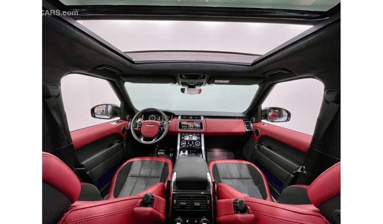 Used Land Rover Range Rover Sport 2022 Range Rover Sport HSE, 5 Years ...