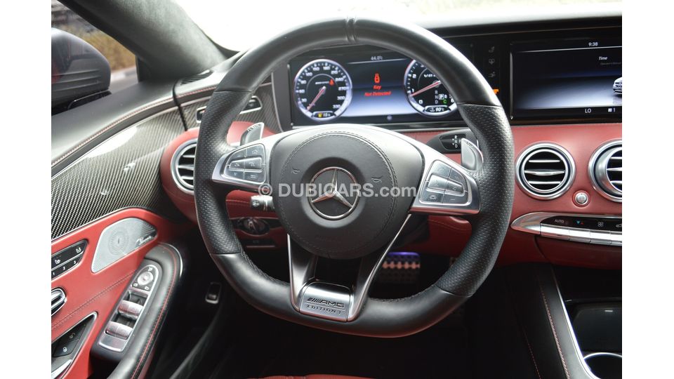 Used Mercedes-Benz S 63 AMG Coupe - Excellent Condition 2015 for sale ...