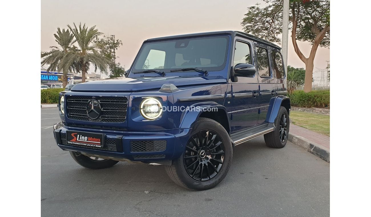 Used Mercedes-Benz G 500 MERCEDES-BENZ G500 Night package 2021 for sale ...