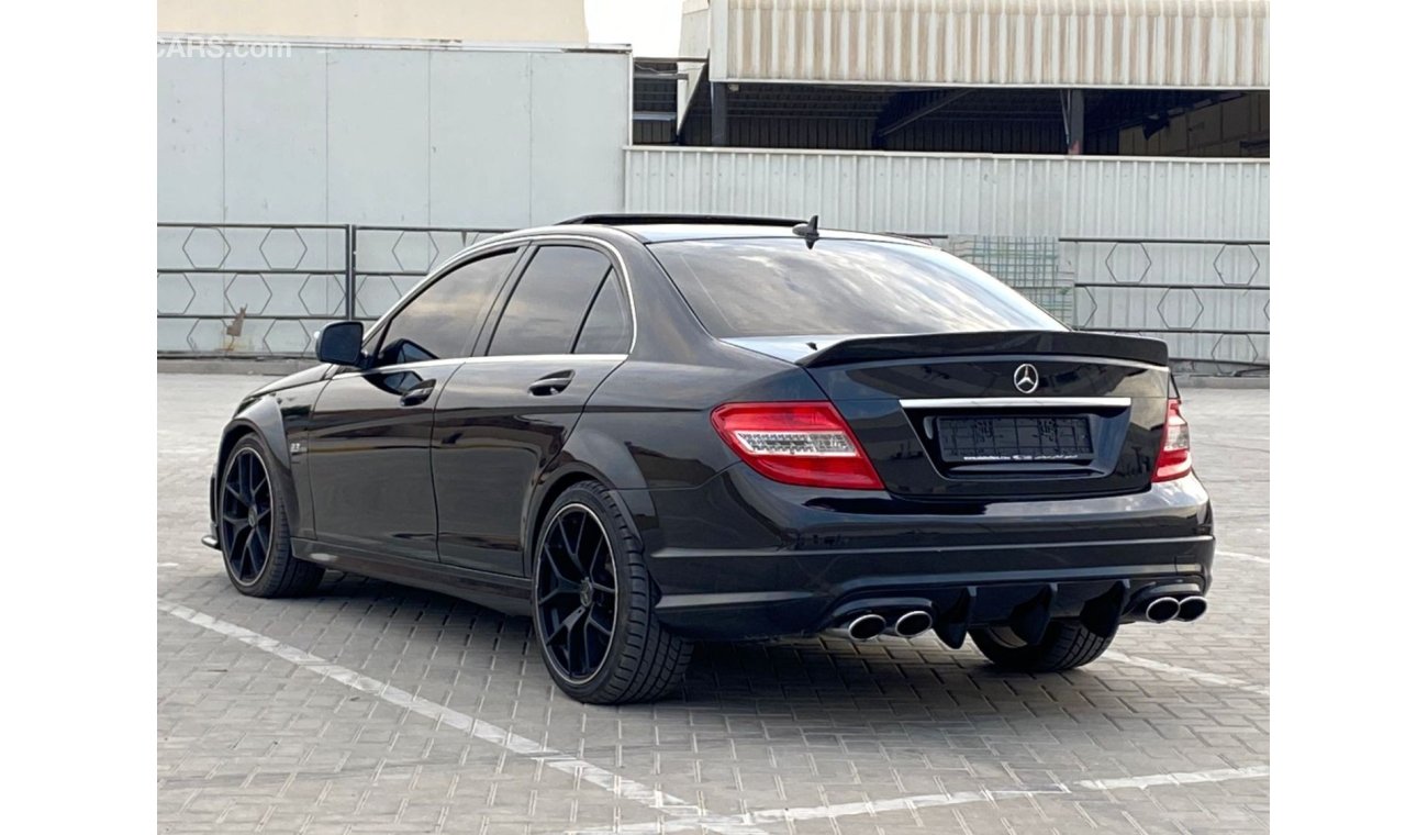 Used Mercedes-Benz C 63 AMG 2009 for sale in Dubai - 489857