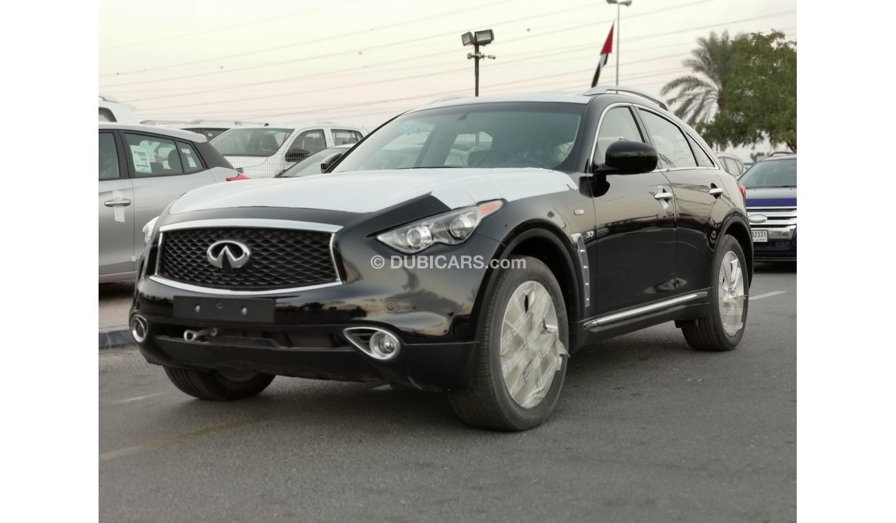 New Infiniti QX70 20" Alloy Rims, Push Start, Xenon Headlight, Fog ...