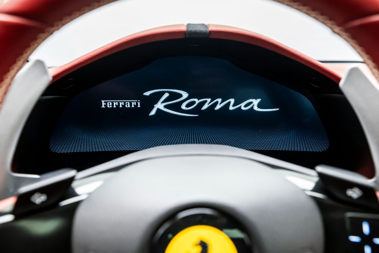 Used Ferrari Roma Std 2021 for sale in Dubai - 744749