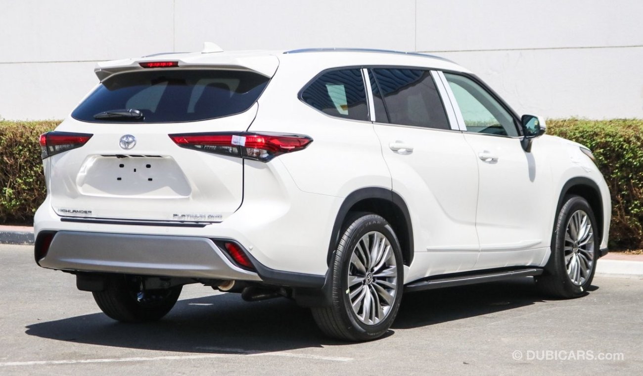 New Toyota Highlander Platinum V6 (Export). Local Registration + 10% ...