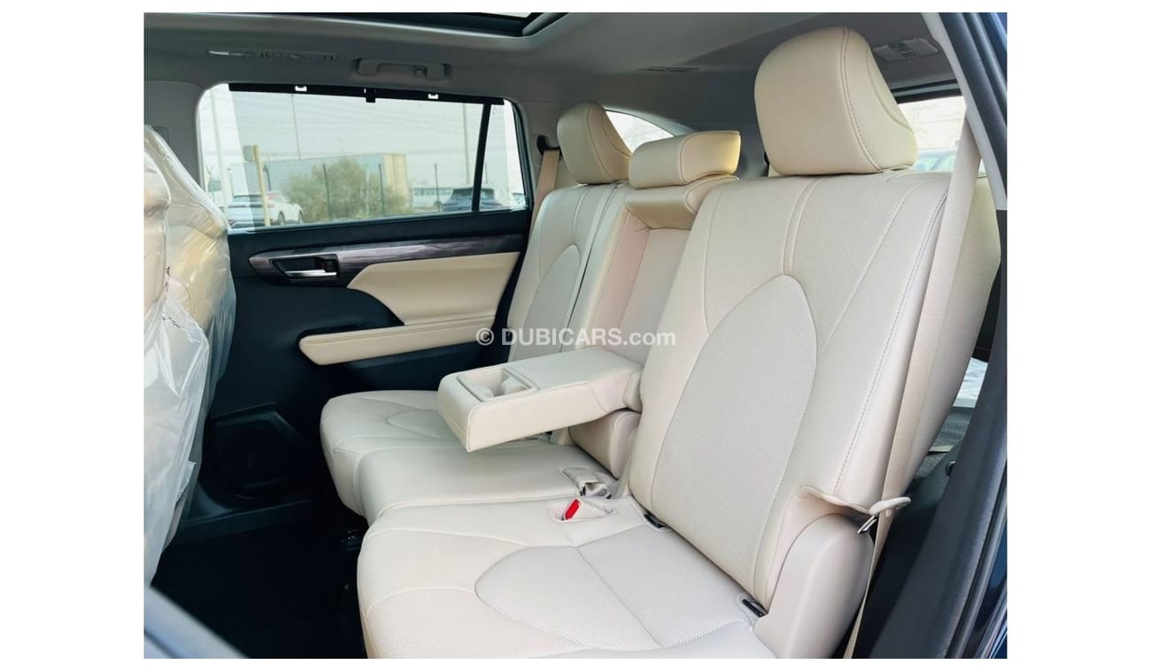 New TOYOTA HIGHLANDER LIMITED 2024 DARK BLUE 2024 for sale in Dubai ...