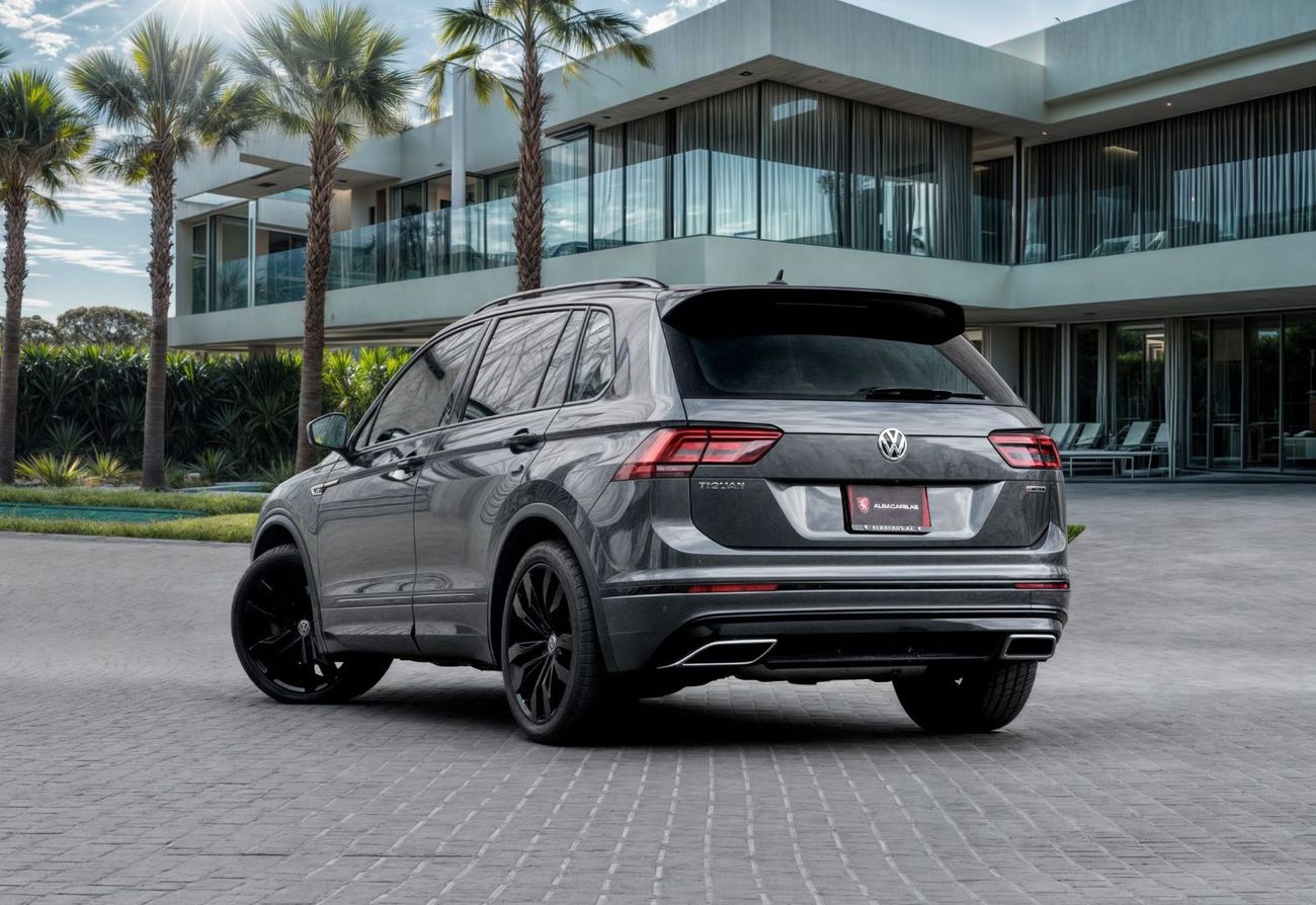 Used Volkswagen Tiguan R-LINE|BLACK EDITION | 1,958 P.M | 0% ...