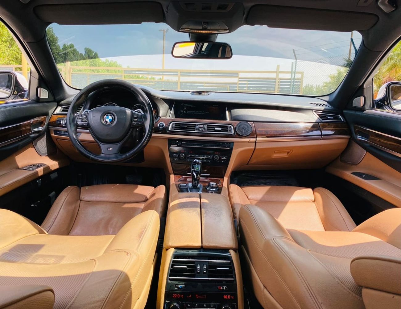 Used BMW 750Li Exclusive Good condition car GCC 2013 for sale in Dubai ...