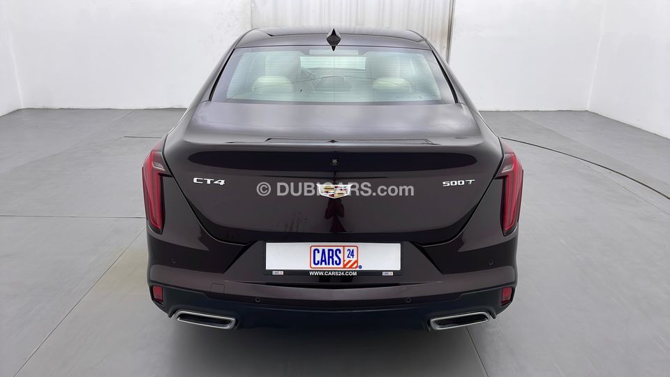 Used Cadillac CT4 LUXURY 2.7 | Under Warranty | Inspected on 150 ...