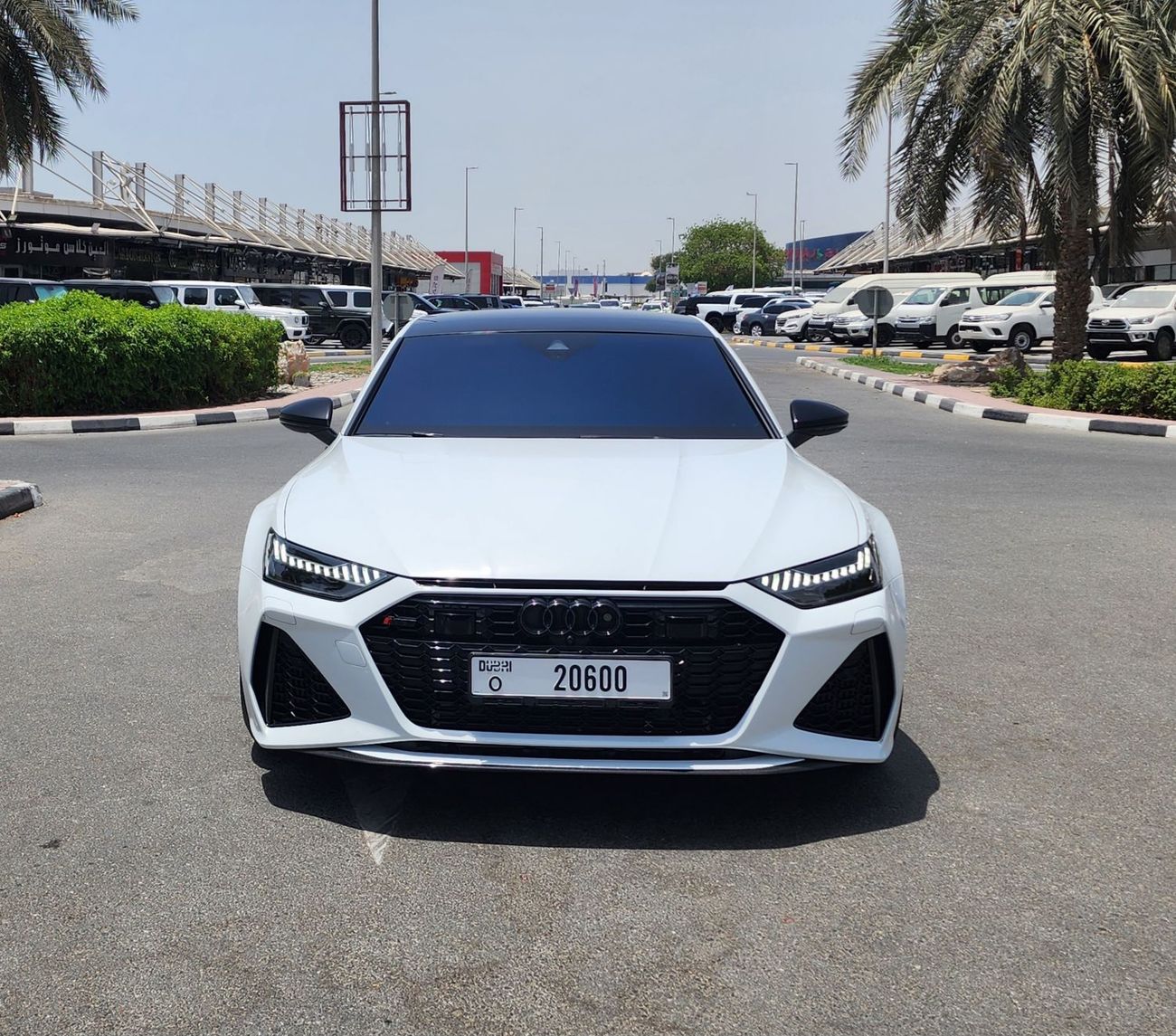 Used Audi RS7 TFSI quattro 4.0L 2021 for sale in Dubai - 873114