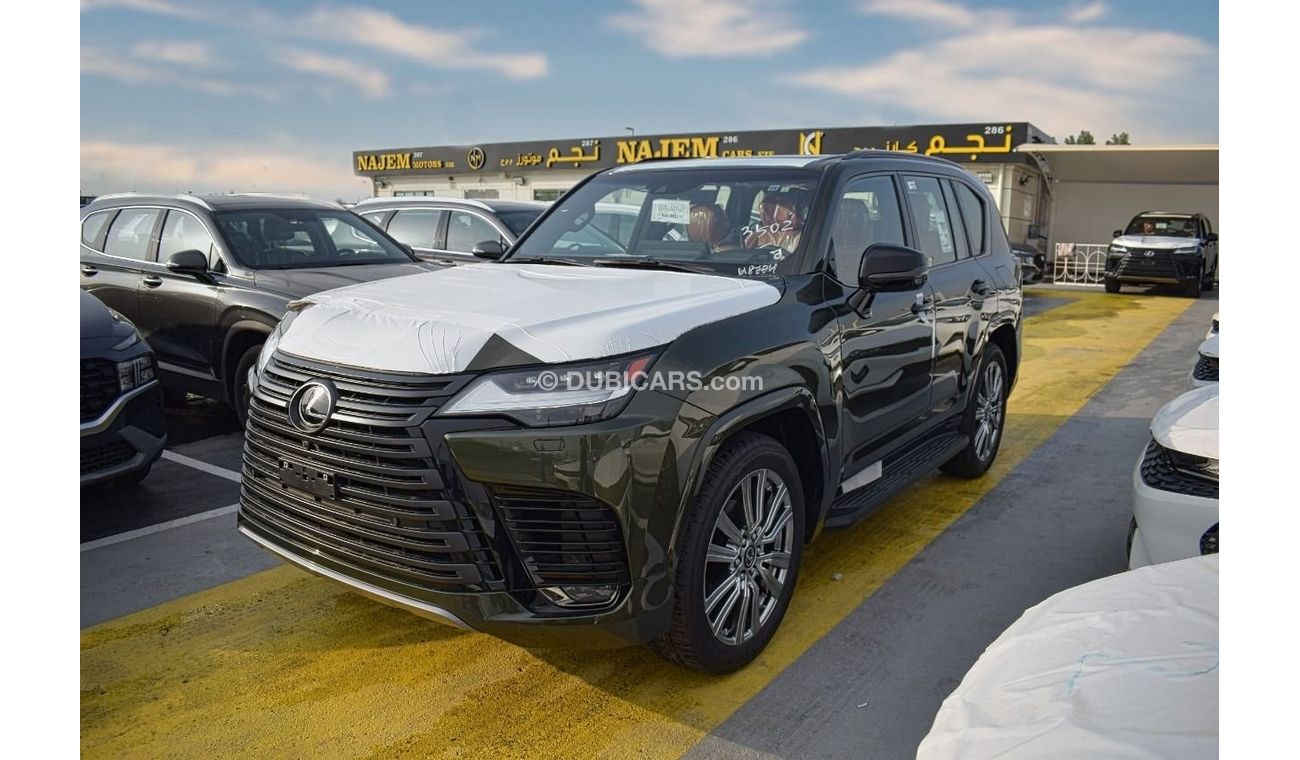 New Lexus LX600 VIP LAUNCH EDITION w/Black Package LX600 - VIP BLACK EDTION - GREEN COLOR - 2022 ...