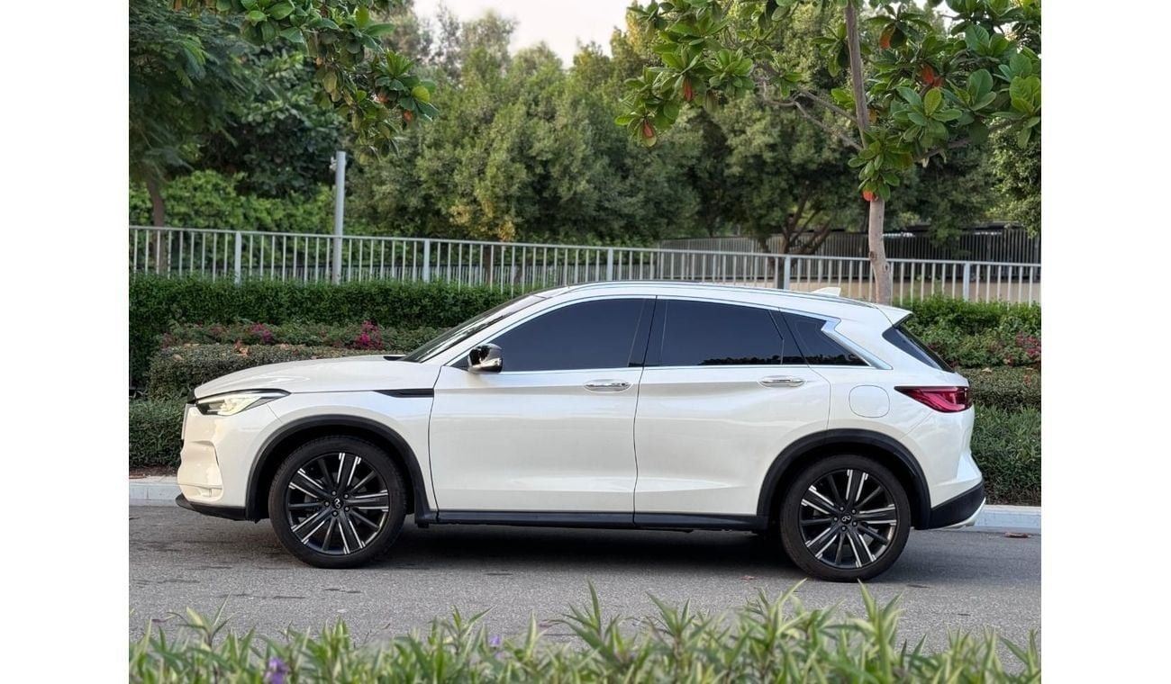 Used Infiniti QX50 2.0T Luxe (AWD) 2022 for sale in Dubai - 822586