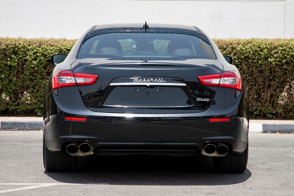Used Maserati Ghibli 2014 - GCC - ASSIST AND FACILITY IN DOWN PAYMENT ...