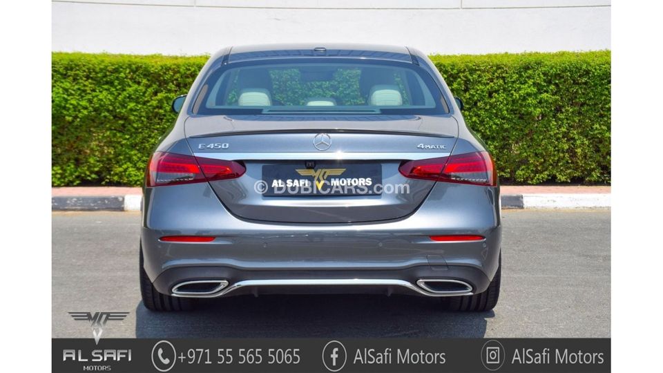Used Mercedes-Benz E 450 4MATIC 2021 for sale in Dubai - 544096