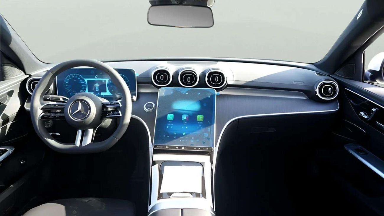 New Mercedes-Benz C 200 MERCEDEZ BENZ C200L TOP OPTION 2025 2025 for sale in Dubai - 886825