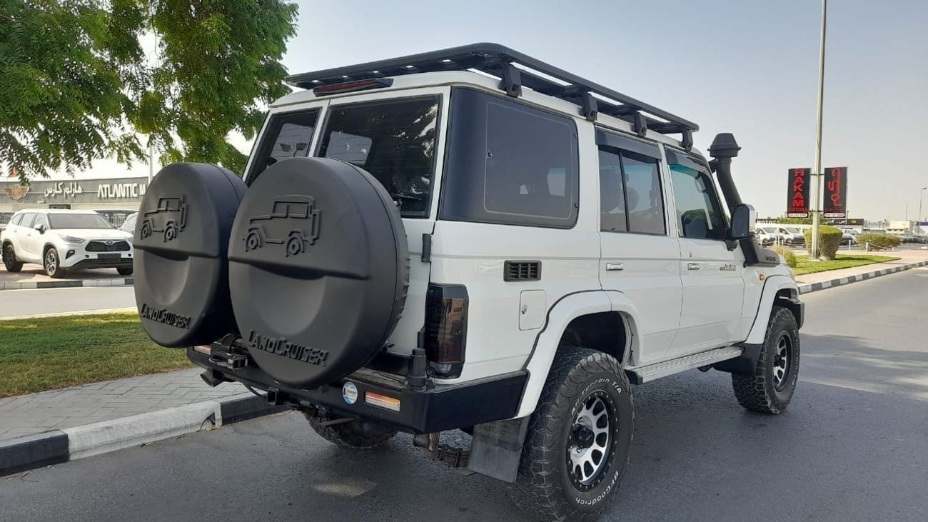 Used Toyota Land Cruiser 70 V8 1VD diesel manual low kms Right-Hand drive 2017 for sale in Dubai ...