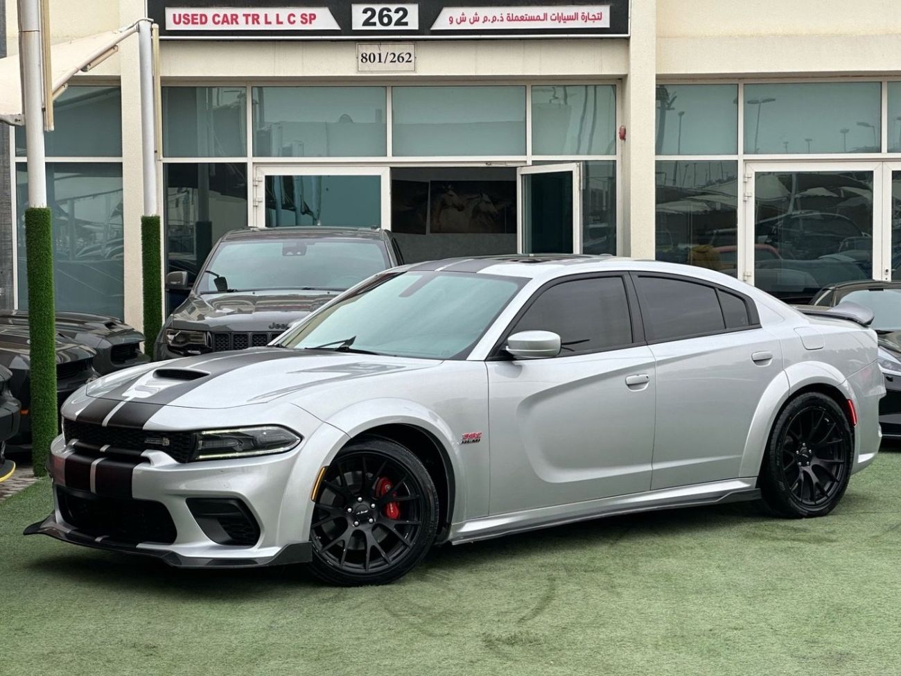 Used Dodge Charger SRT8 392 6.4L 2019 for sale in Dubai - 831054